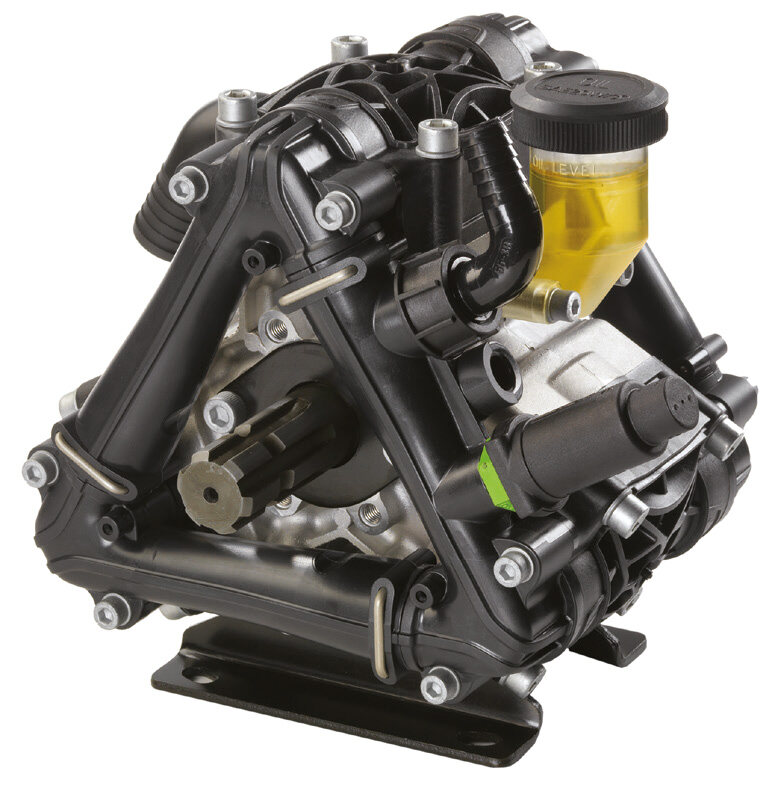 LOW-PRESSURE PUMPS FOR ROAD DE-ICING