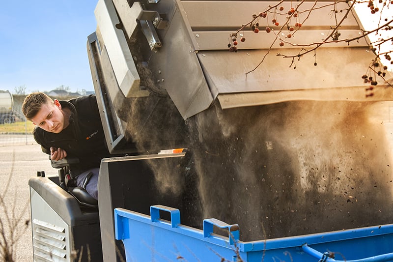 The new Comet CSW 1300 and 1600 DSA sweepers: power, efficiency and ...