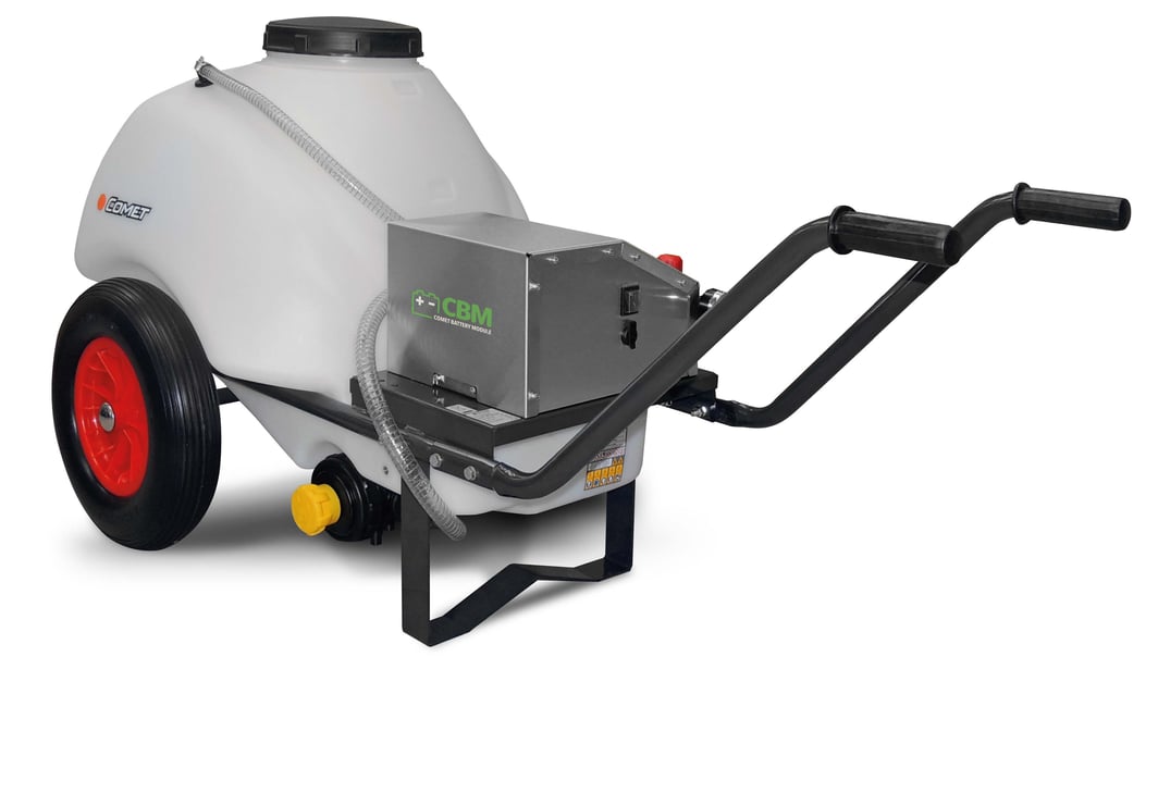 SPOT SPRAYING: LOCALIZED SPRAYING FOR AGRICULTURE