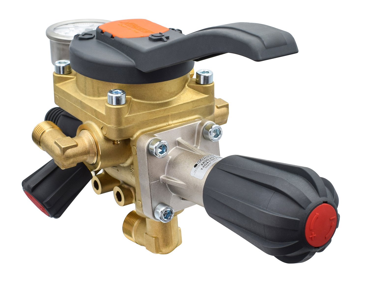 COMET'S NEW RANGE OF SPRAYING PUMPS
