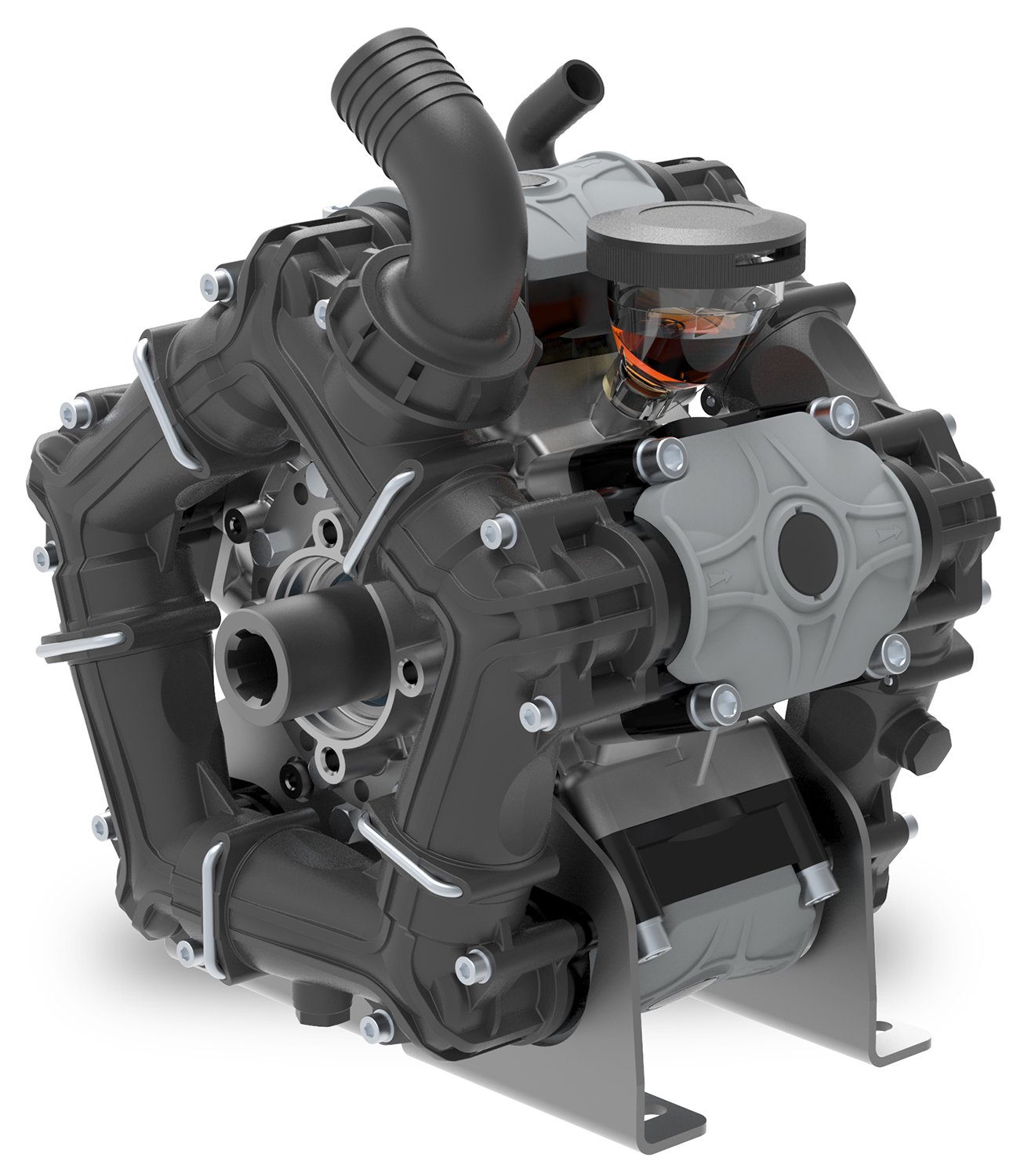 COMET'S NEW RANGE OF SPRAYING PUMPS