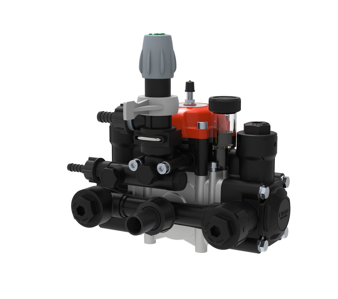 COMET'S NEW RANGE OF SPRAYING PUMPS