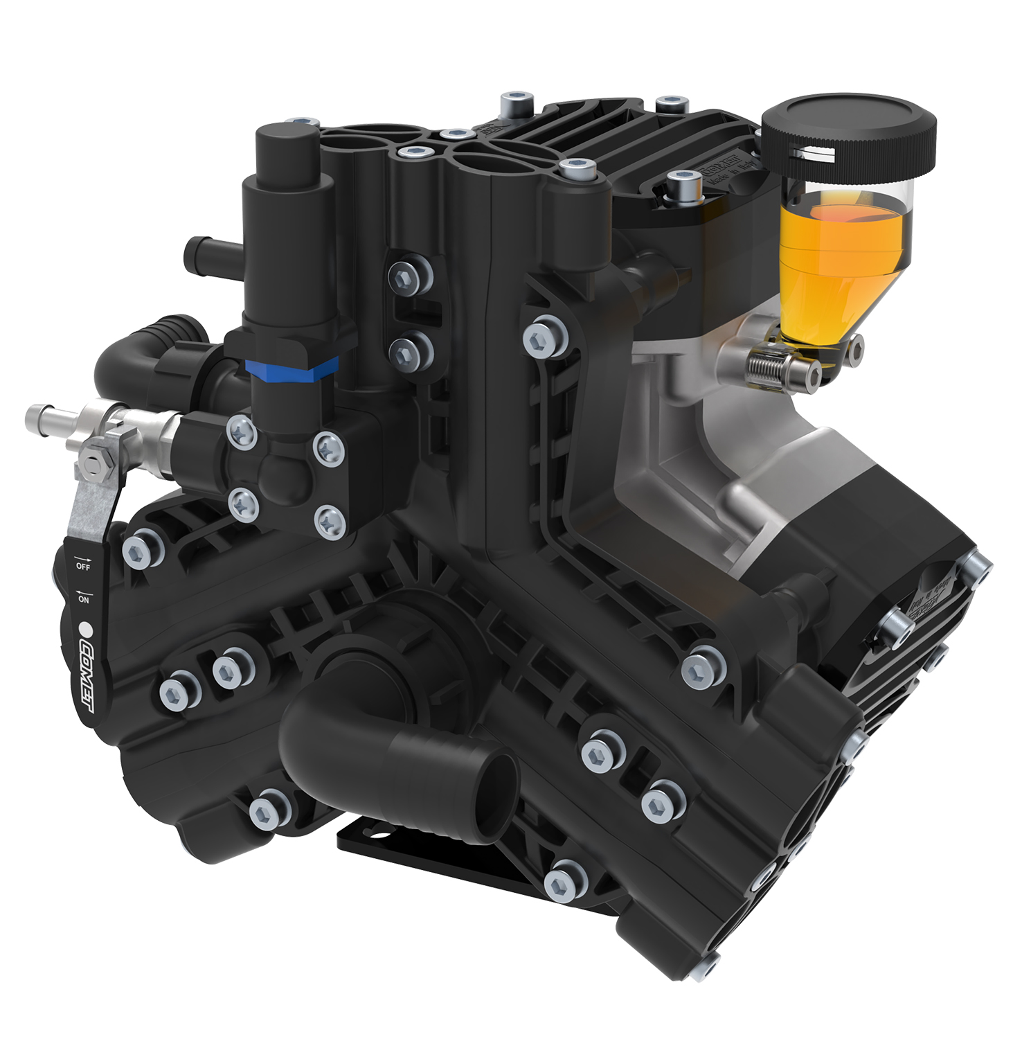 COMET'S NEW RANGE OF SPRAYING PUMPS